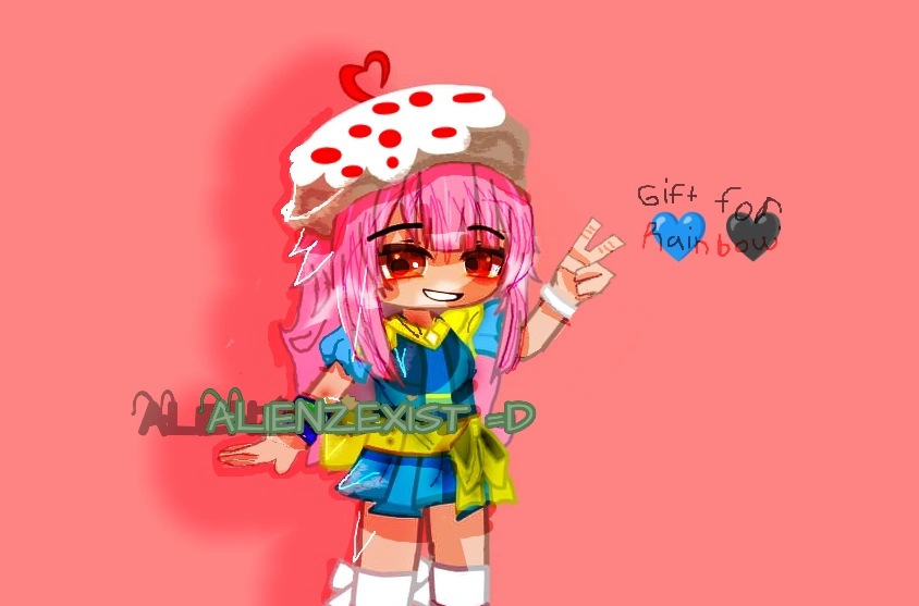 Rainbow gacha edit :D | Fandom