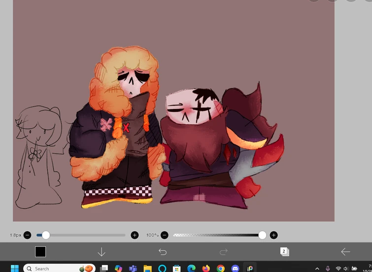 swapfell red slop | Fandom