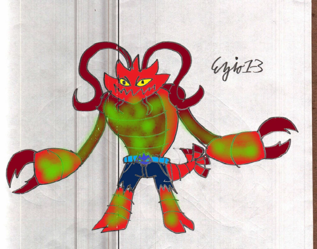 Big Pincher (Power Players OC) | Fandom