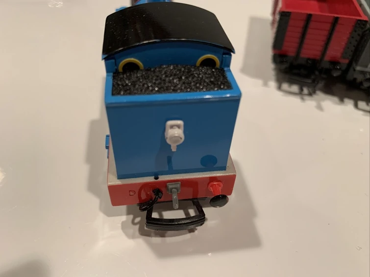 Do you prefer Thomas with or without the red lining on his bunker? | Fandom
