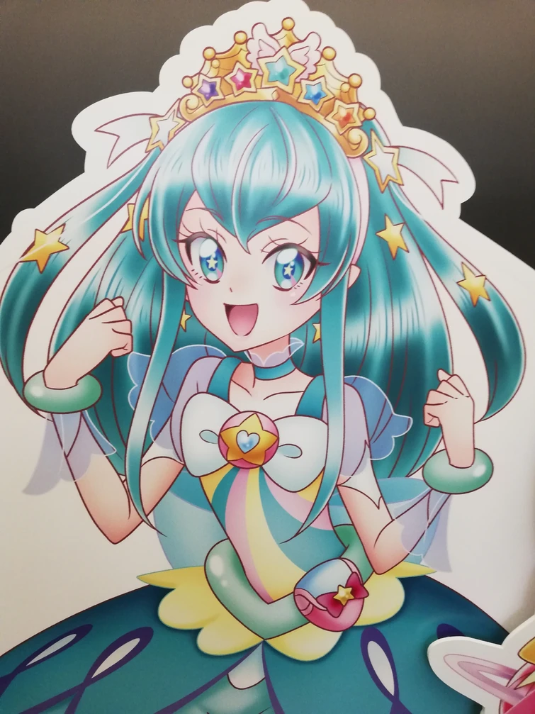 【All Pretty Cure Exhibition Yokohama】POP Stands of All Characters | Fandom