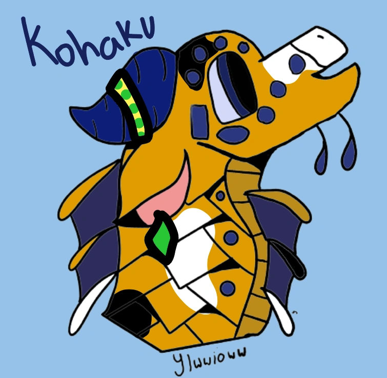 dundundun Kohaku! | Fandom