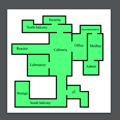 Among us map I created | Fandom