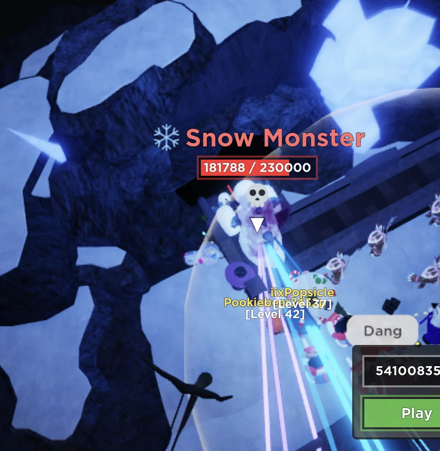 snow monster kinda op tho | Fandom