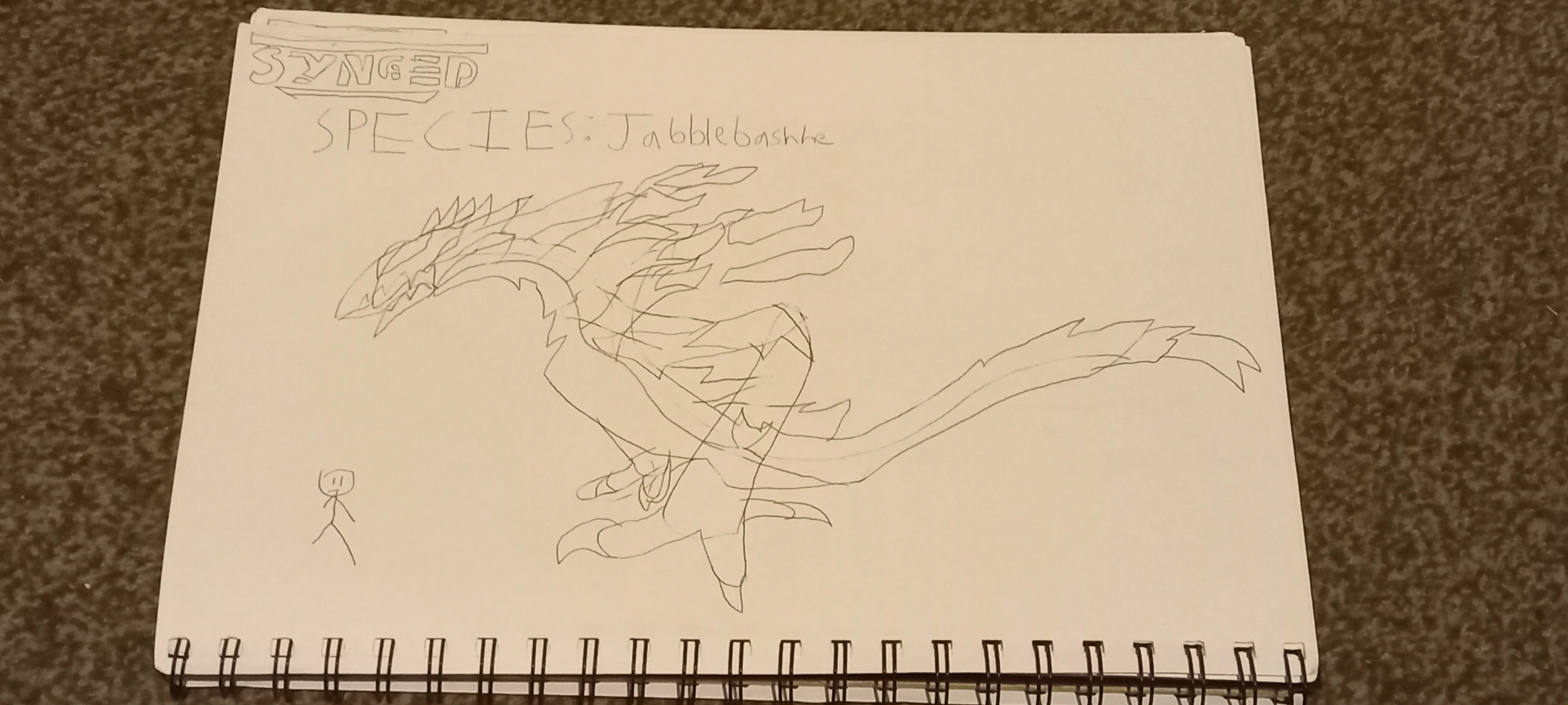 My Jabblebashhe (fan) redesign | Fandom