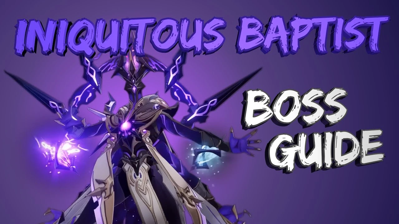Iniquitous Baptist - Detailed Boss Guide | Fandom