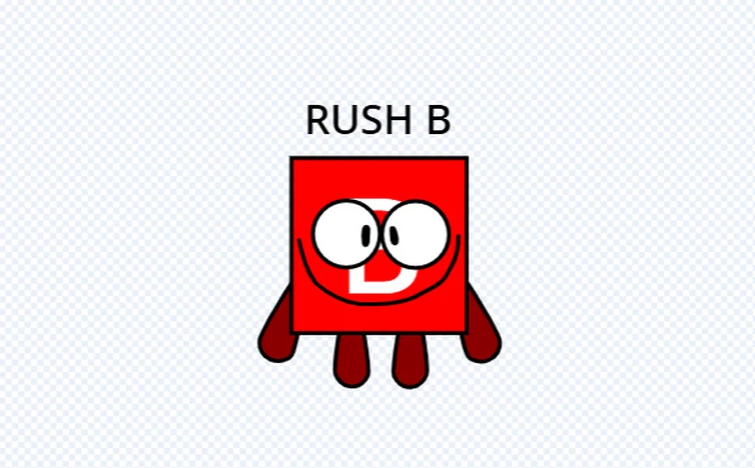 RUSHBLOCKS CHARACTERS PART 1 | Fandom