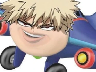 Cursed Images: The Trilogy I think- Bakugo. | Fandom