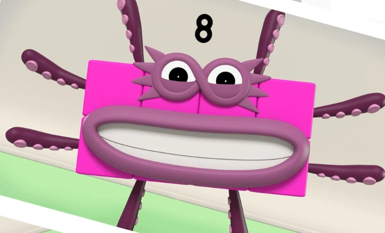 8 days until numberblocks turns 8 | Fandom