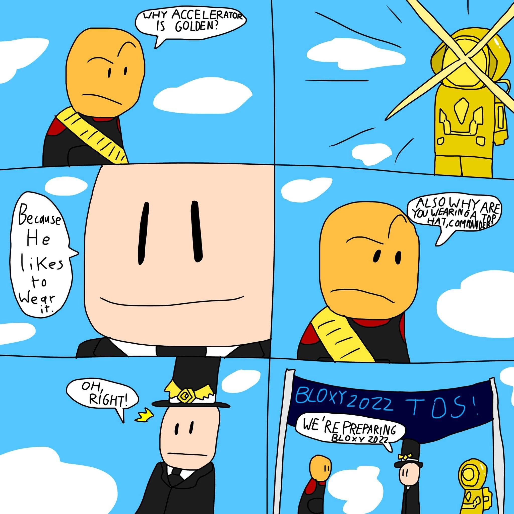 Bloxy 2022 for tds be like: | Fandom