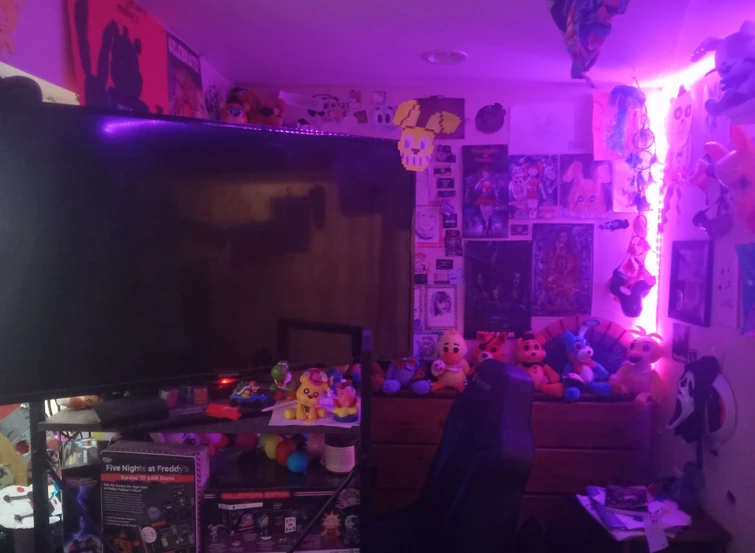 Fnaf Room Tour | Fandom