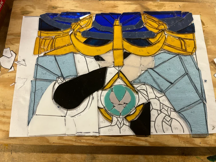 Stained glass wanderer update | Fandom
