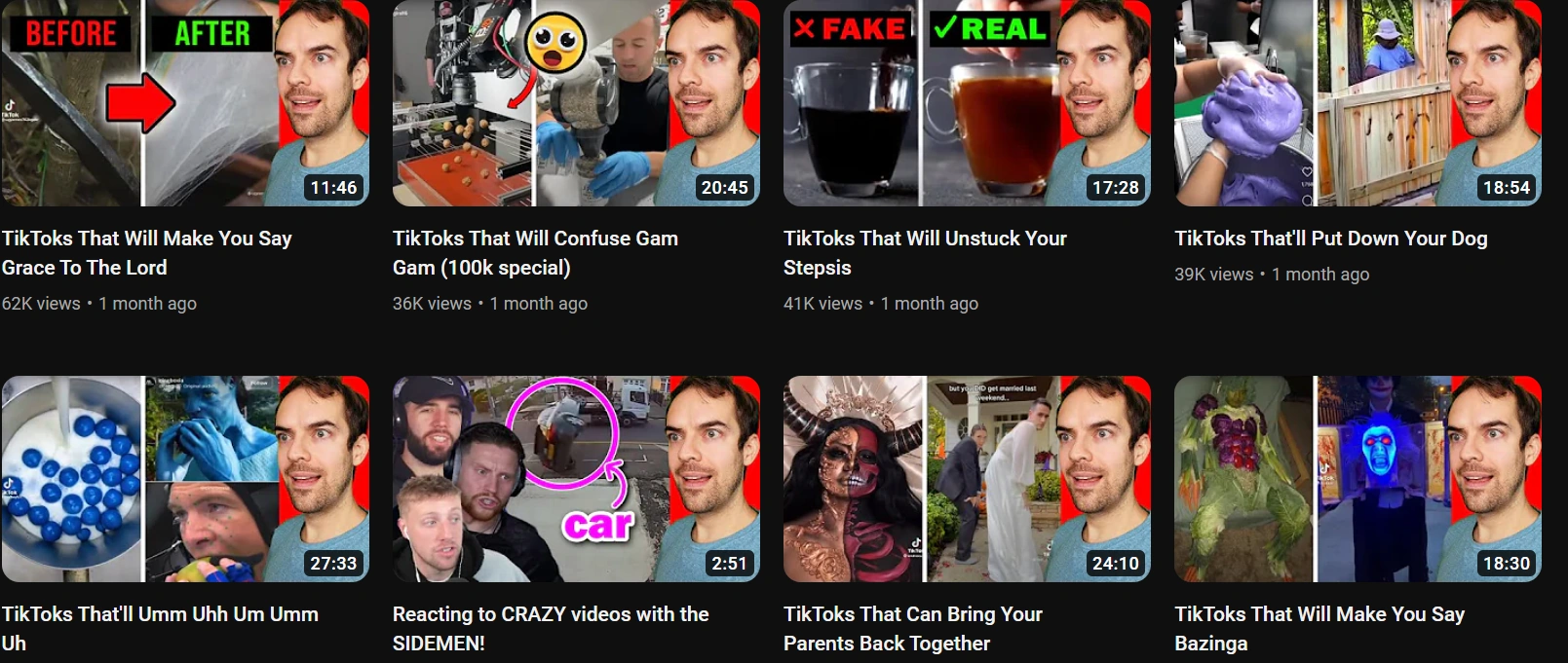 BEST CONTENT ON YOUTUBE | Fandom