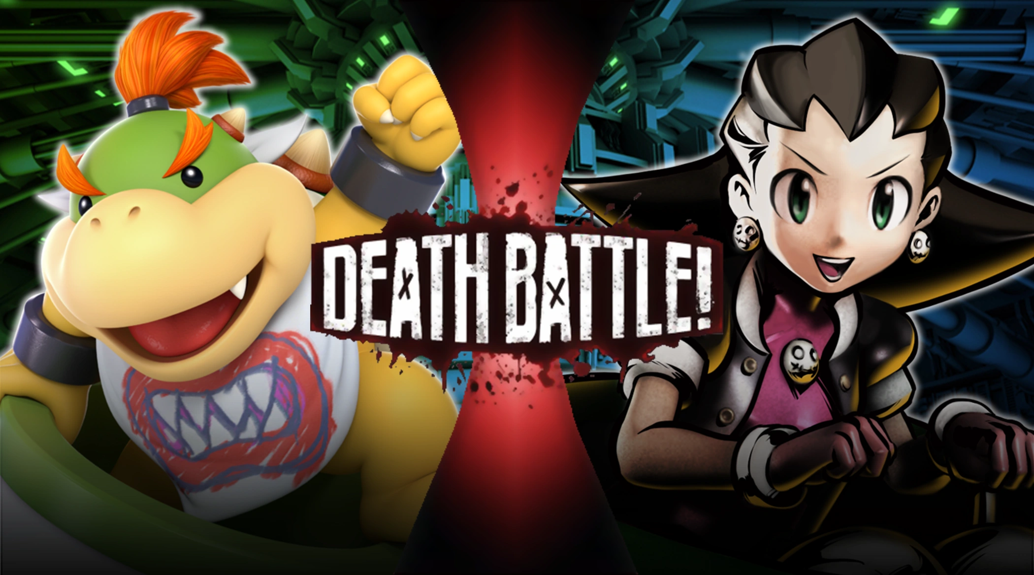 Bowser Jr. VS Tron Bonne (Super Mario VS Mega Man) | Fandom