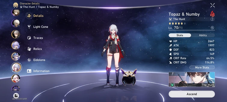 what does a standard topaz build look like? | Fandom