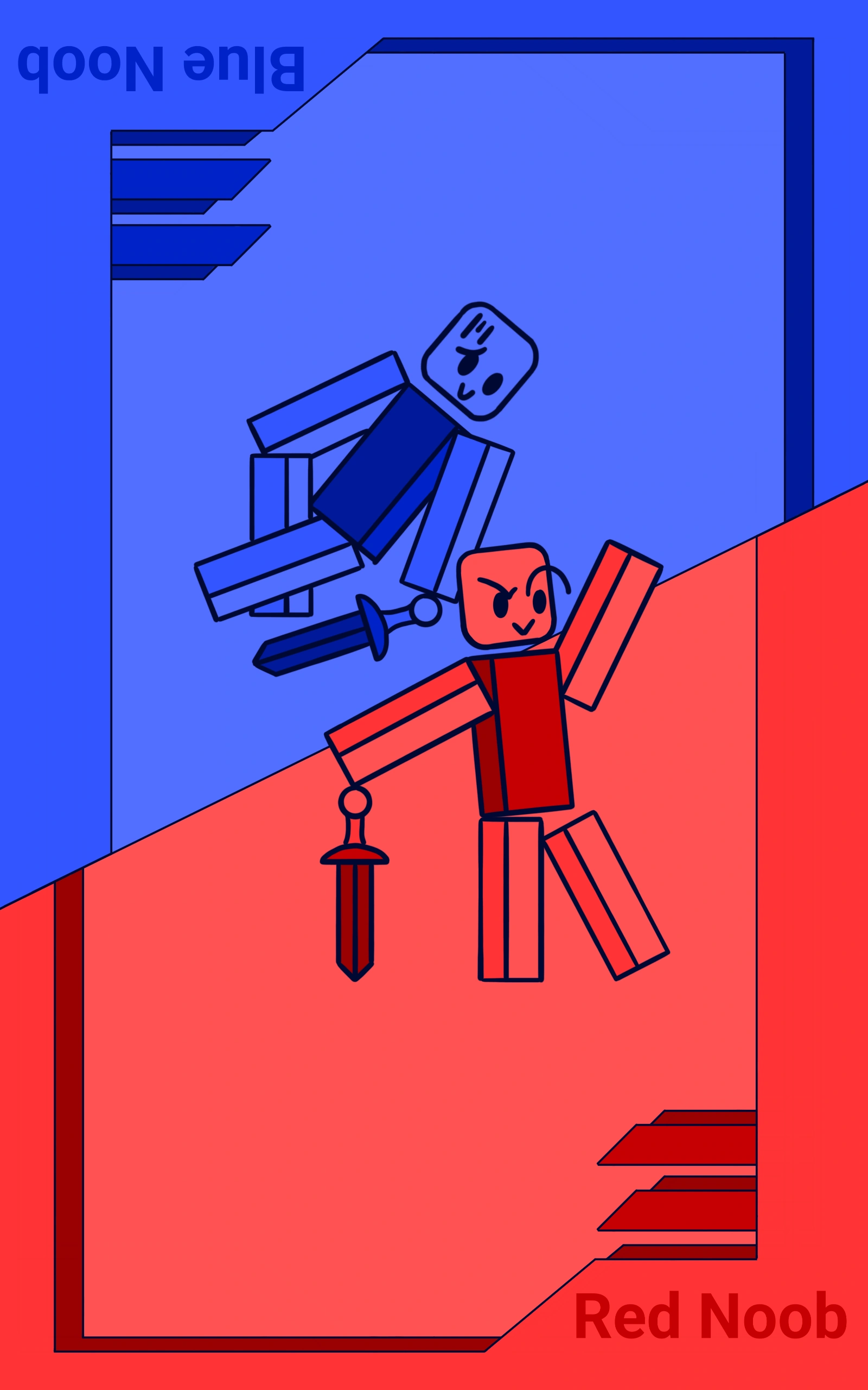 Block tales fanart! :D | Fandom