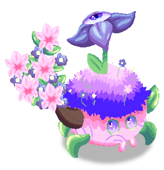 lowb - floral friend by krystellawonderz | Fandom