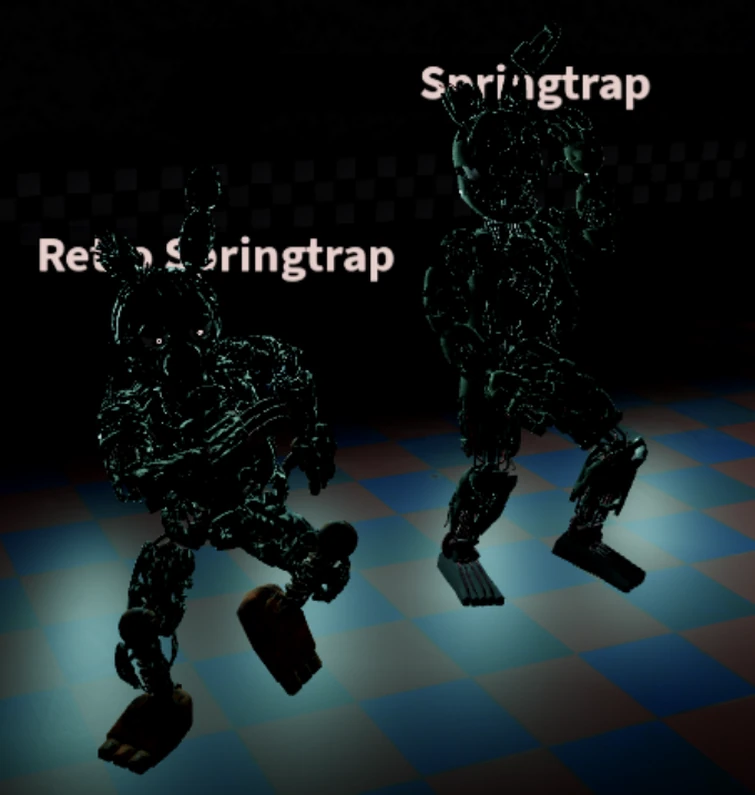 Springtrap Remodel | Fandom