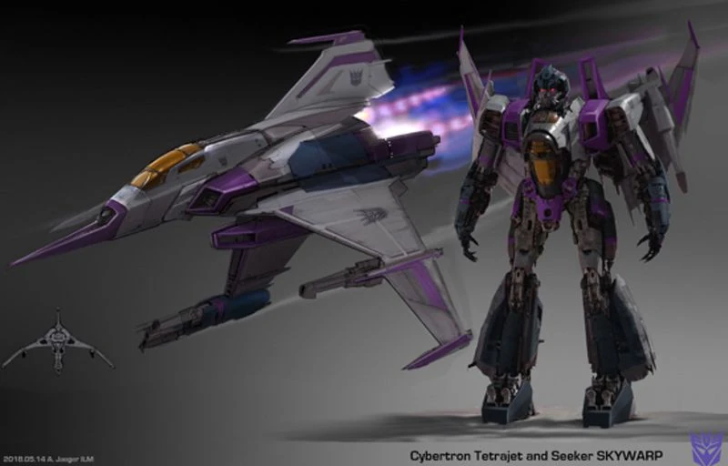 Bayverse Reintrepretation Skywarp | Fandom