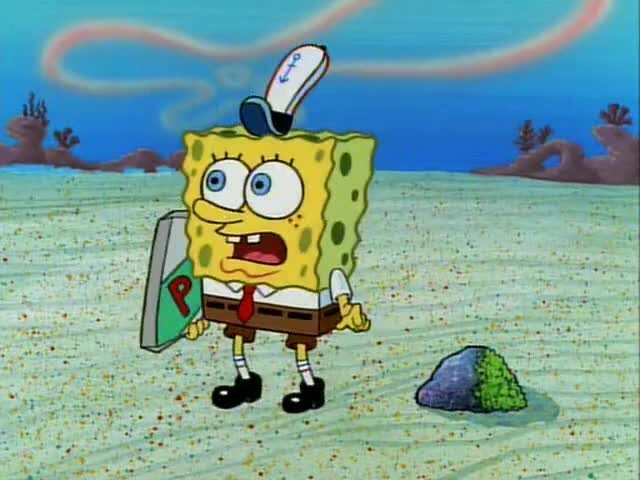 SpongeBob was smart! | Fandom
