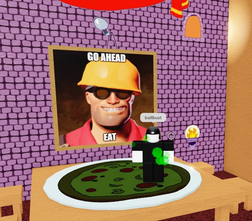 item asylum moment | Fandom