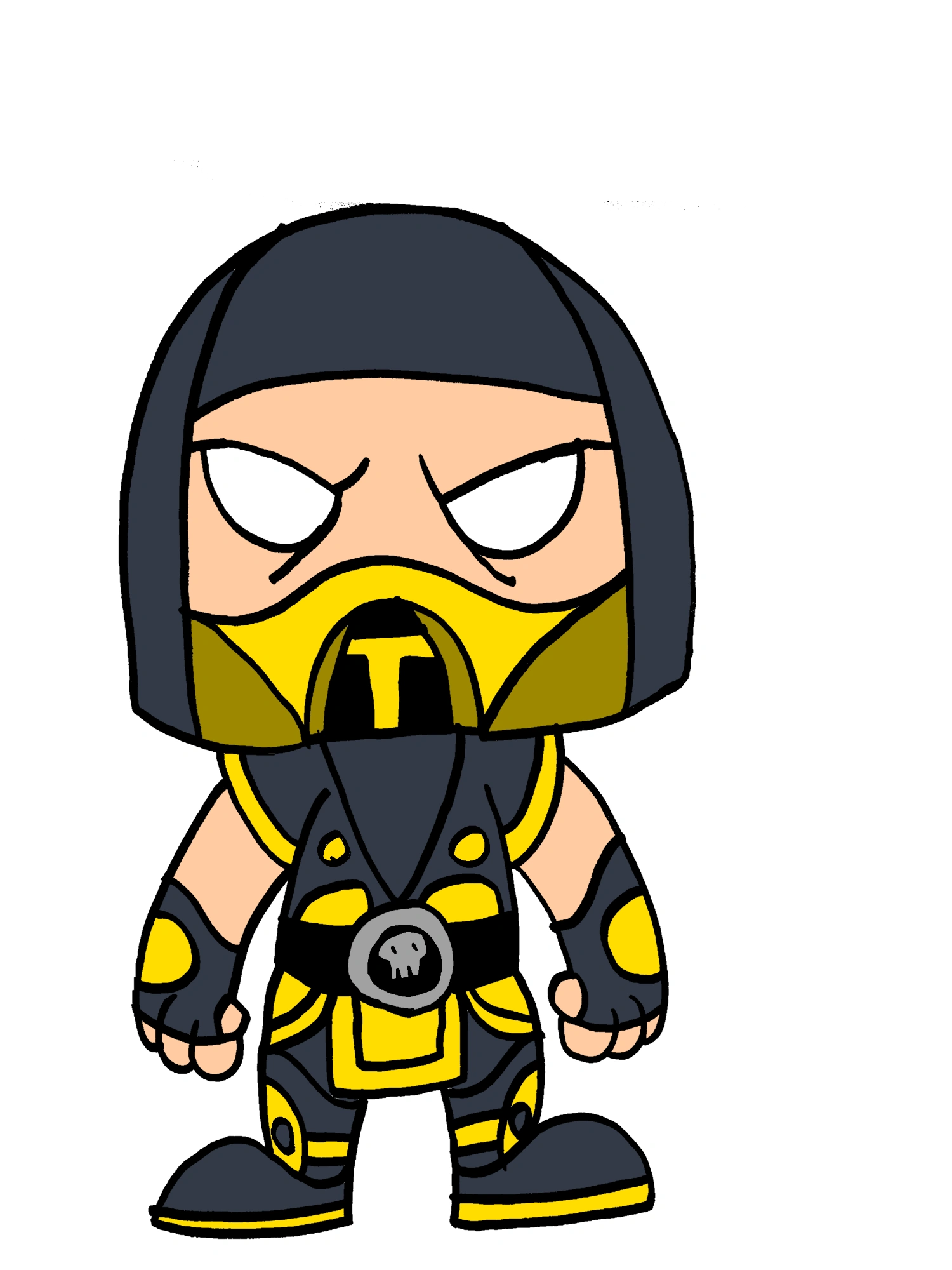 Our drawing of Scorpion | Fandom