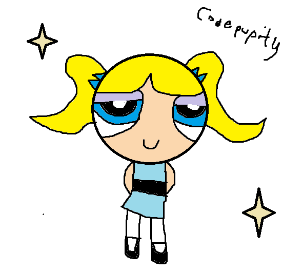 Brat in Bubbles' dress | Fandom