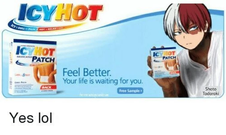 I'm sorry I'm super bored and new so here are two icy hot memes | Fandom