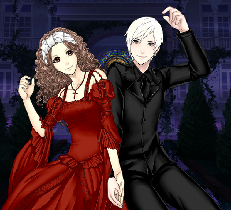 I made Dramione on Anime Couple Creator | Fandom