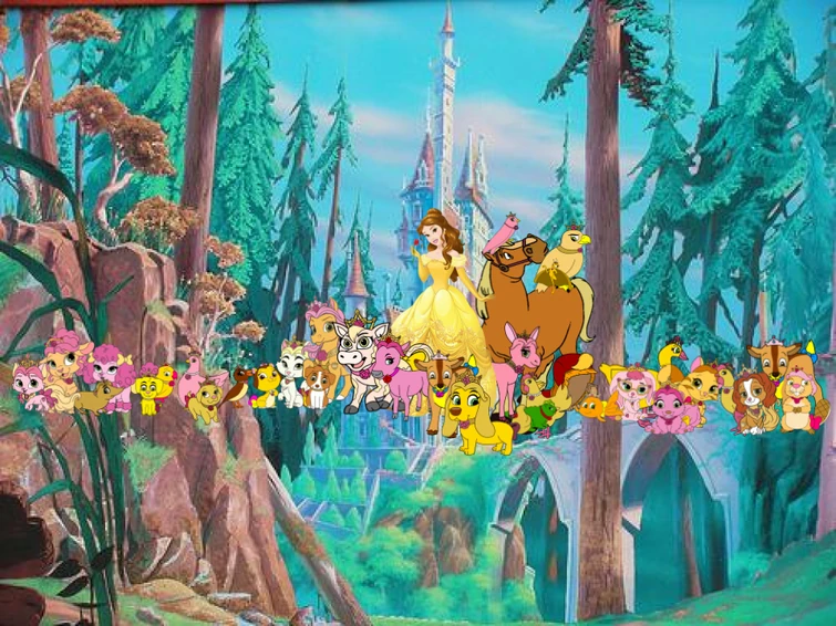 Princess's Pet and friends | Fandom