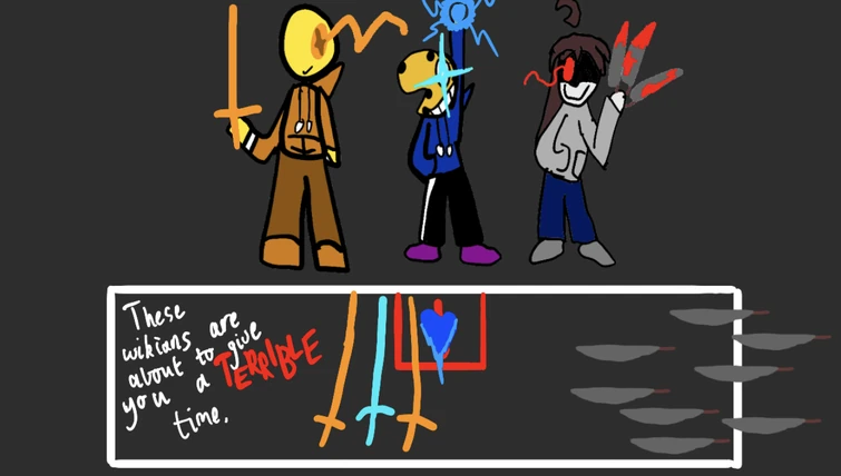 Bad Time Trio | Fandom