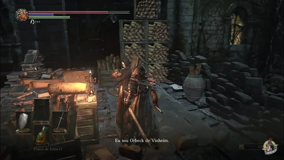 Como não perder o feiticeiro Orbeck de Vinheim (Dark Souls 3). | Fandom
