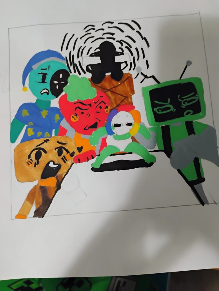 Draw the sqaud | Fandom