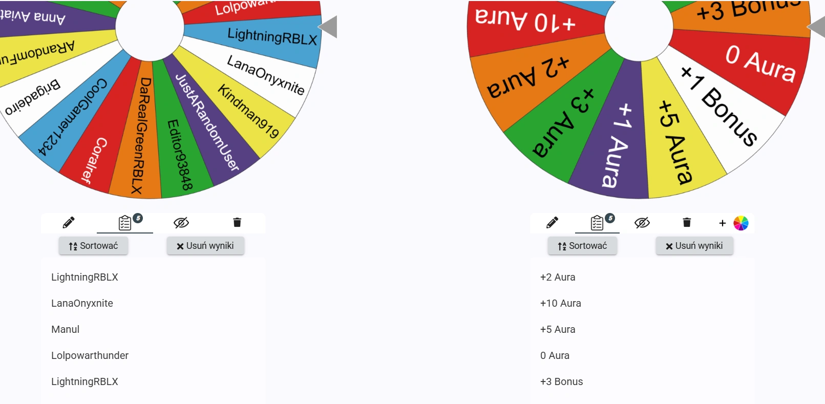 First lottery results! | Fandom