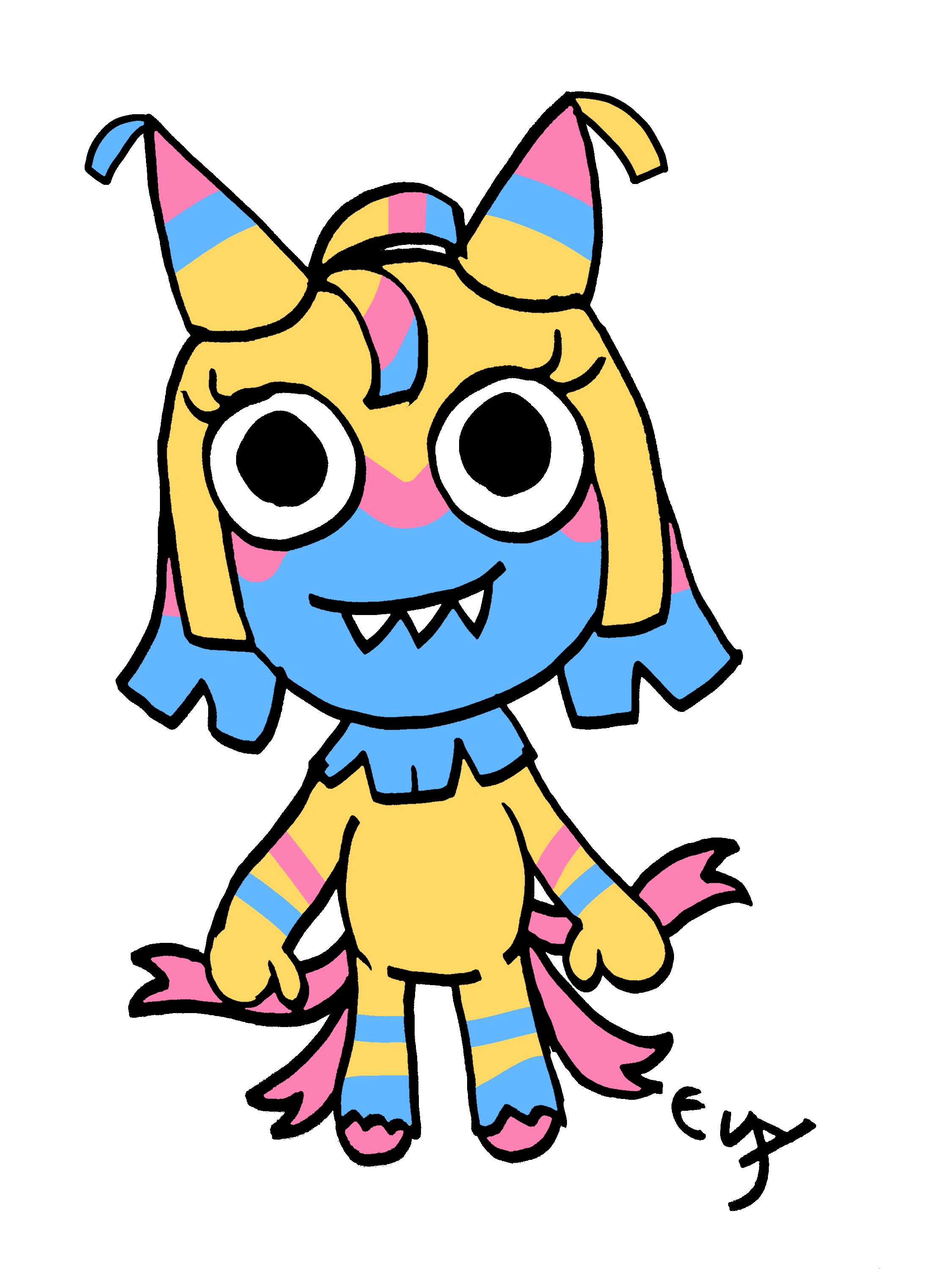 My drawing of Yatta | Fandom