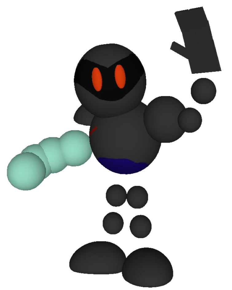 Renders For A Fangame Fandom