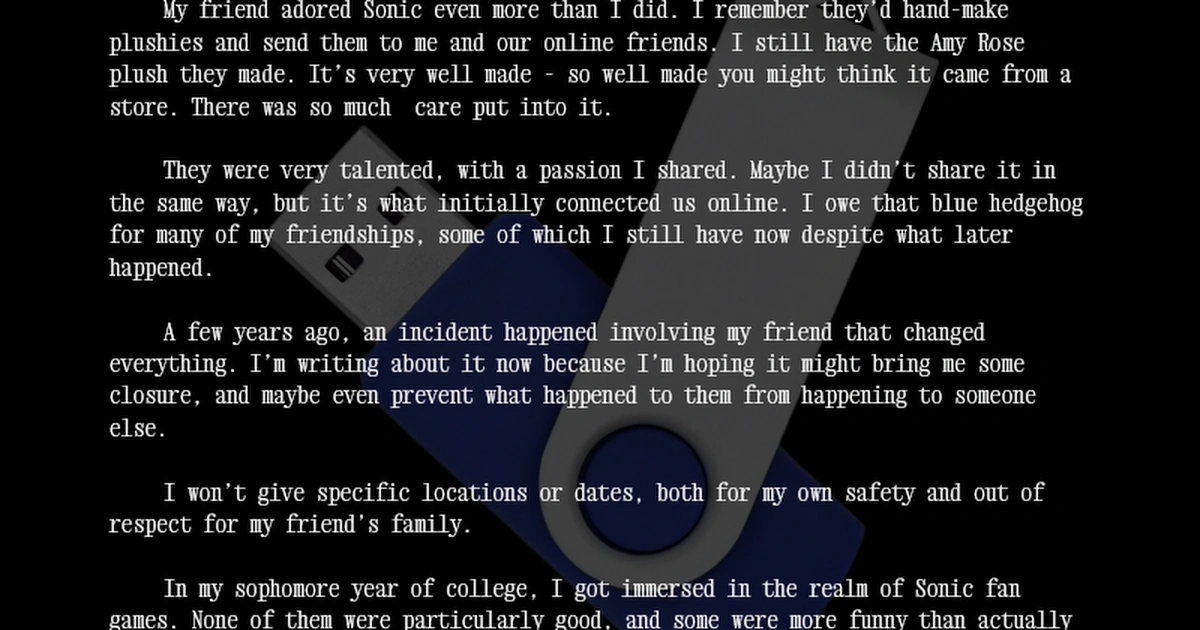 Story's out for the Pendrive Retake | Fandom