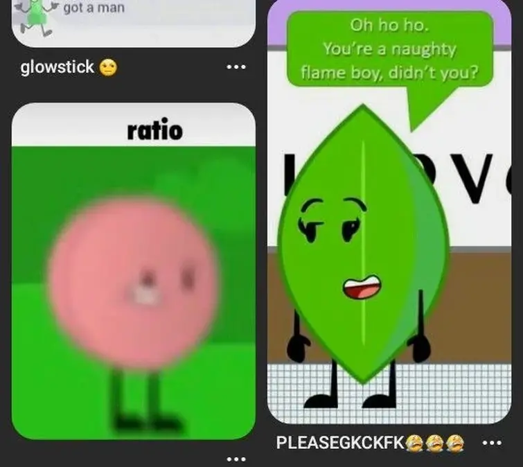 Reply with cringe or cursed bfdi images | Fandom