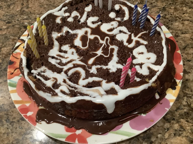 What a nice cake. | Fandom