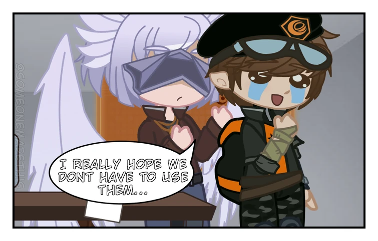 Paradox [Comic PT 1] | Fandom