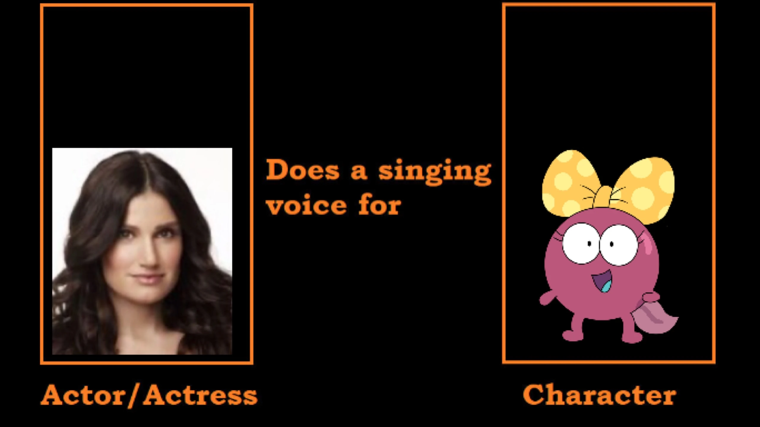 What if Idina Menzel does a Singing Voice for Polly | Fandom