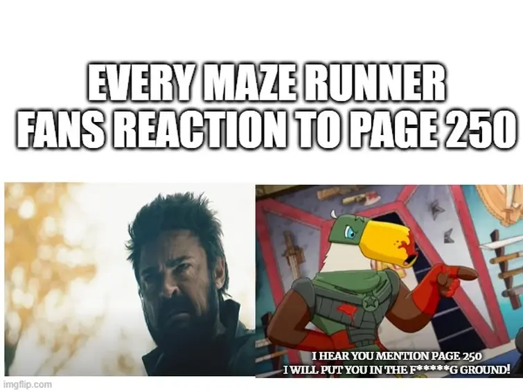 Not just page 250... | Fandom