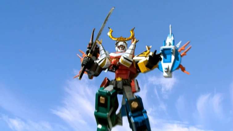 Here's a Cool Screenshot I Took of Battlewing Megazord | Fandom