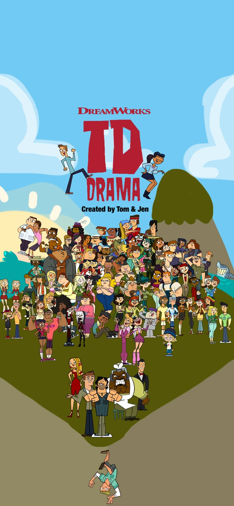 Total Drama Poster I made | Fandom