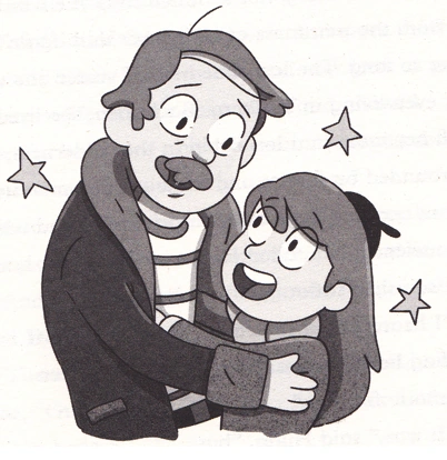 Hilda's dad; first look. | Fandom