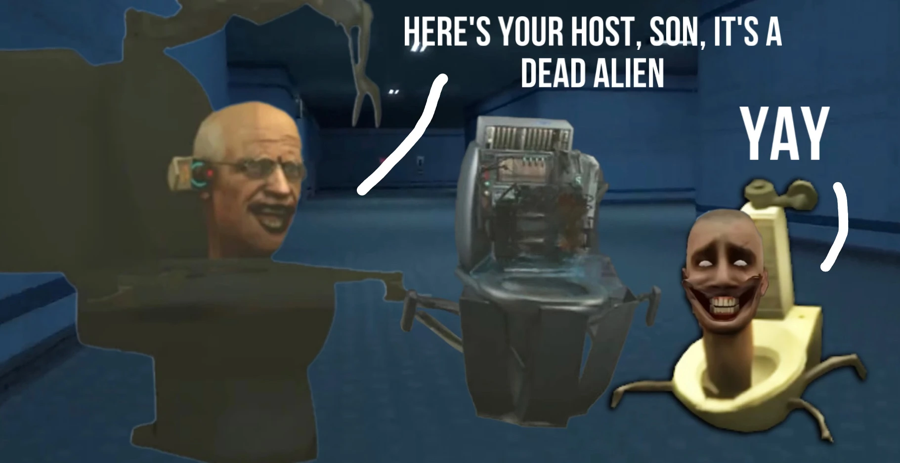 Glitch’s first form | Fandom