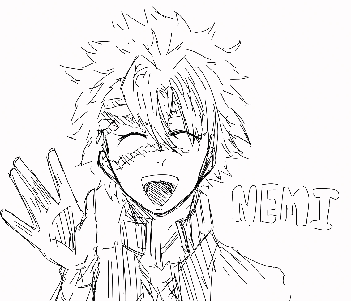 I'm just one of those people who like to draw Sanemi smiling. | Fandom