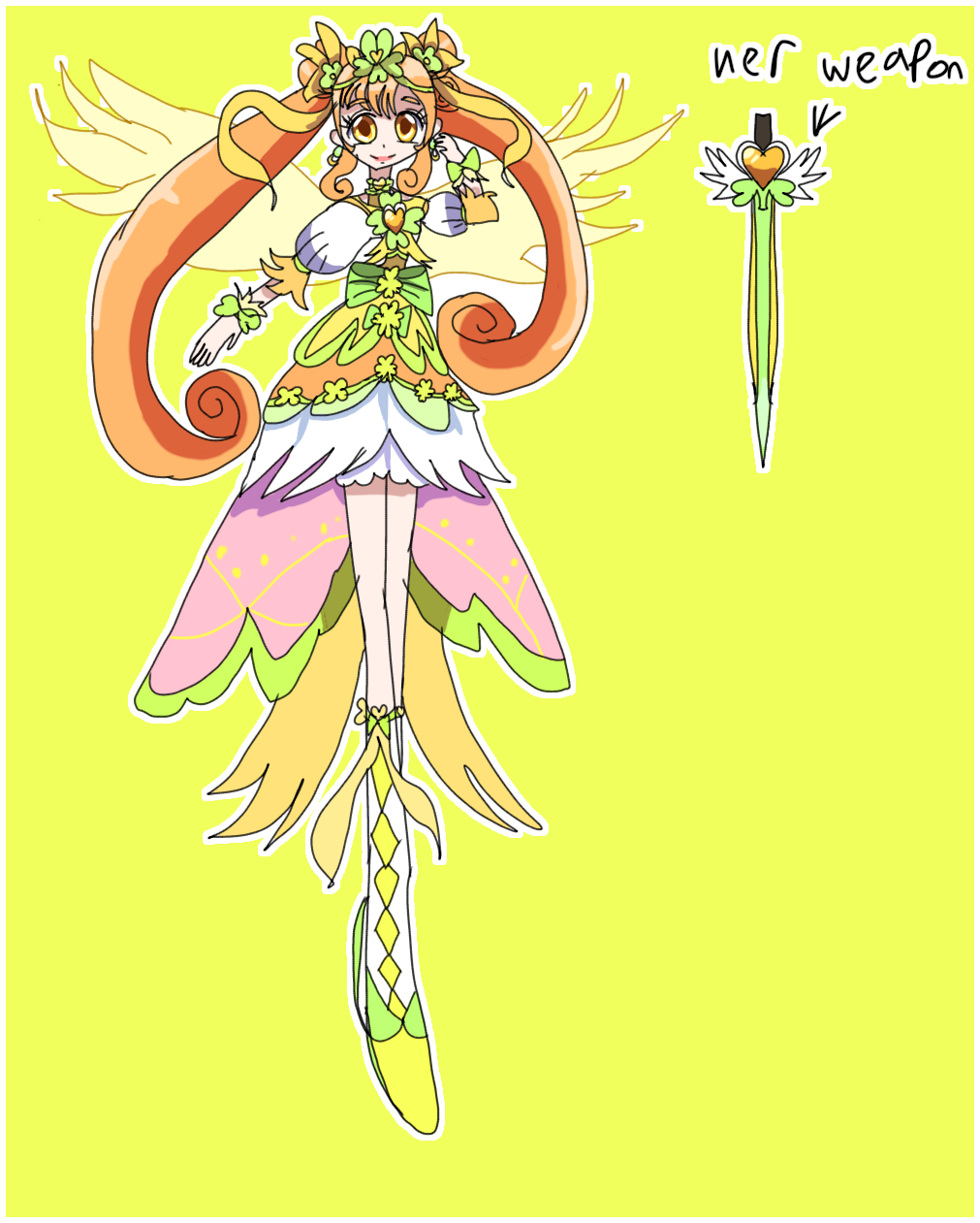 Cure Rosetta super form | Fandom