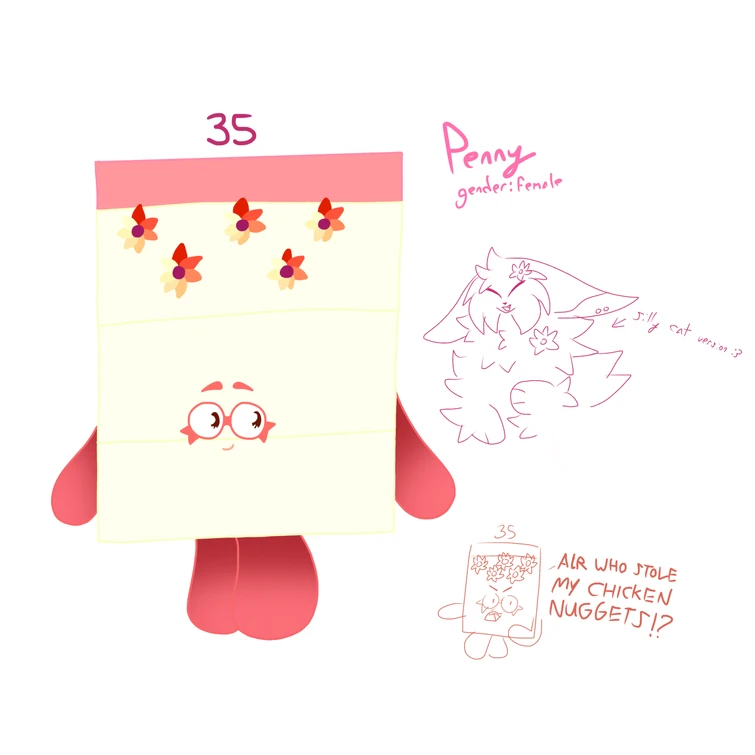 3D Numberblocks oc drawing!! | Fandom