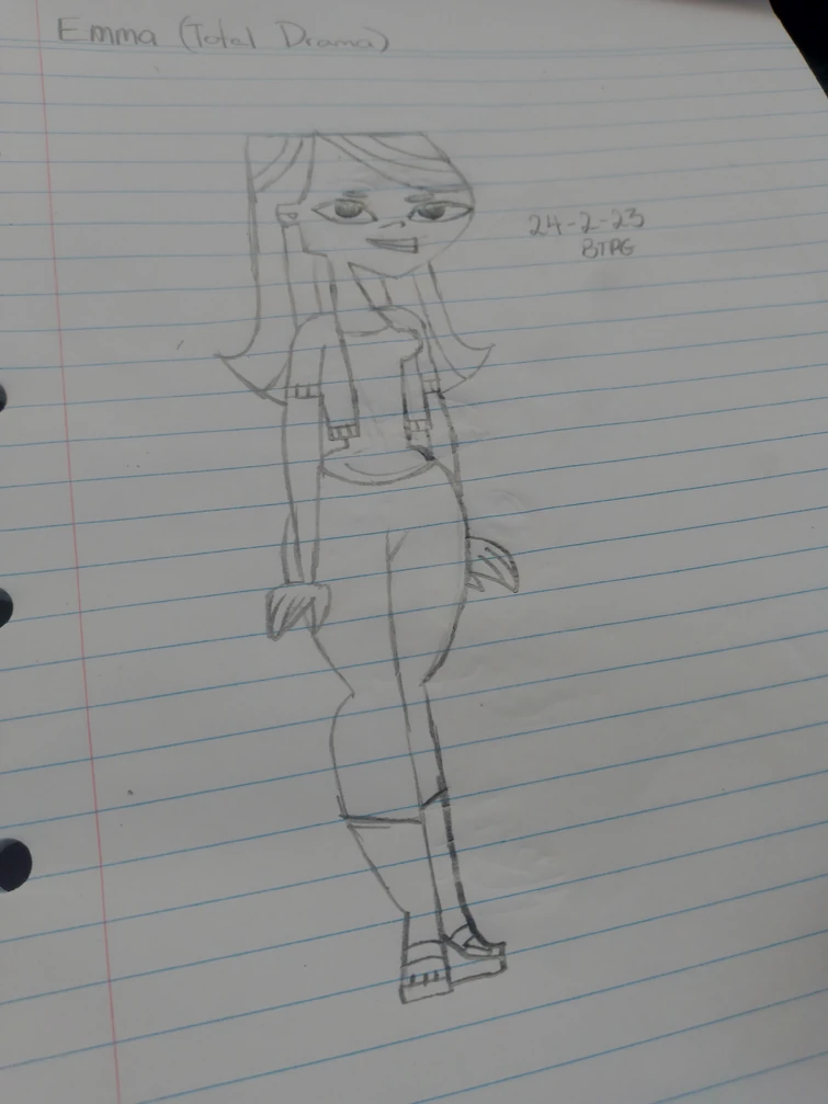 Emma drawing | Fandom